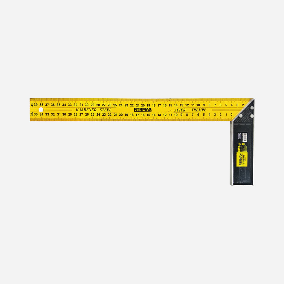 RTRMAX L TYPE RULER 400MM – Frankham & Sons